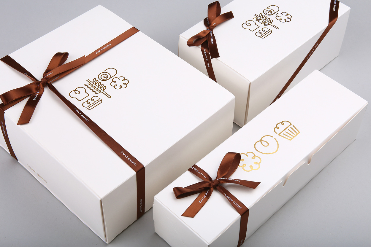 zhaus bakery package - design studio d note