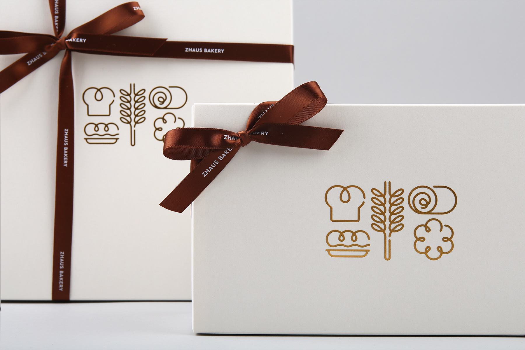 zhaus bakery package - design studio d note