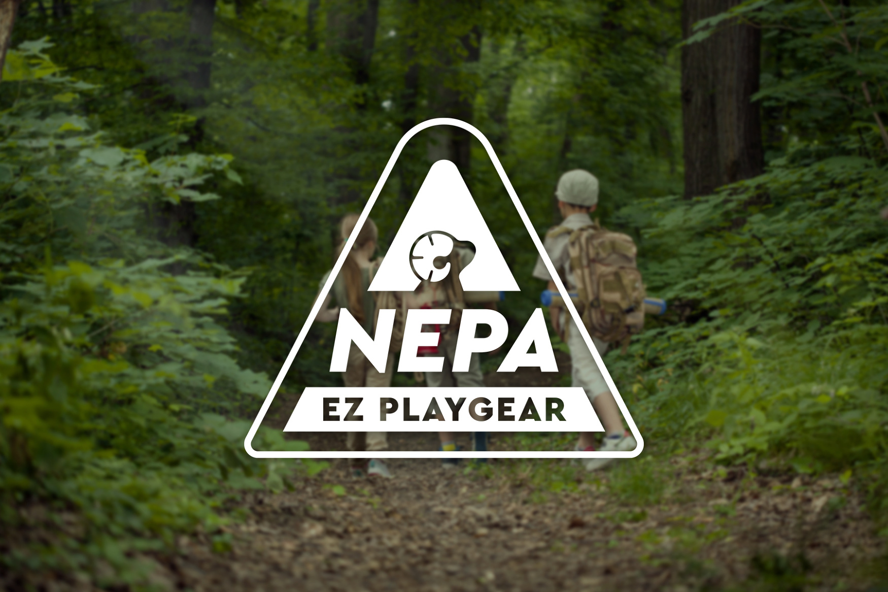 NEPA KIDS brand identity - design studio d note