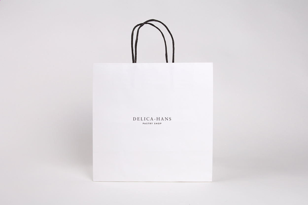 Delica-Hans brand identity - design studio d note