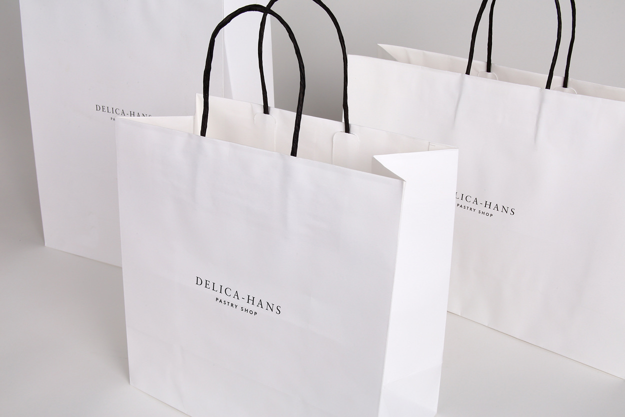 Delica-Hans brand identity - design studio d note