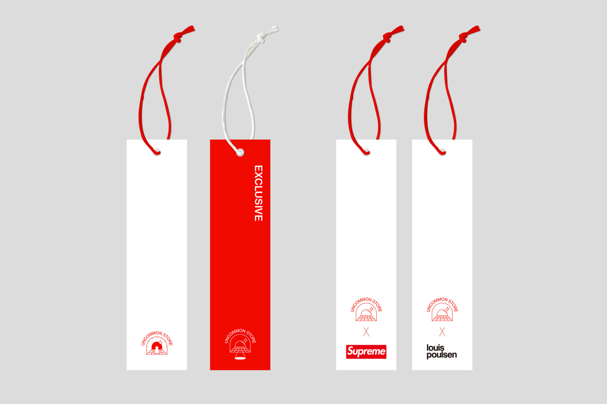 UNCOMMON STORE brand identity - design studio d note