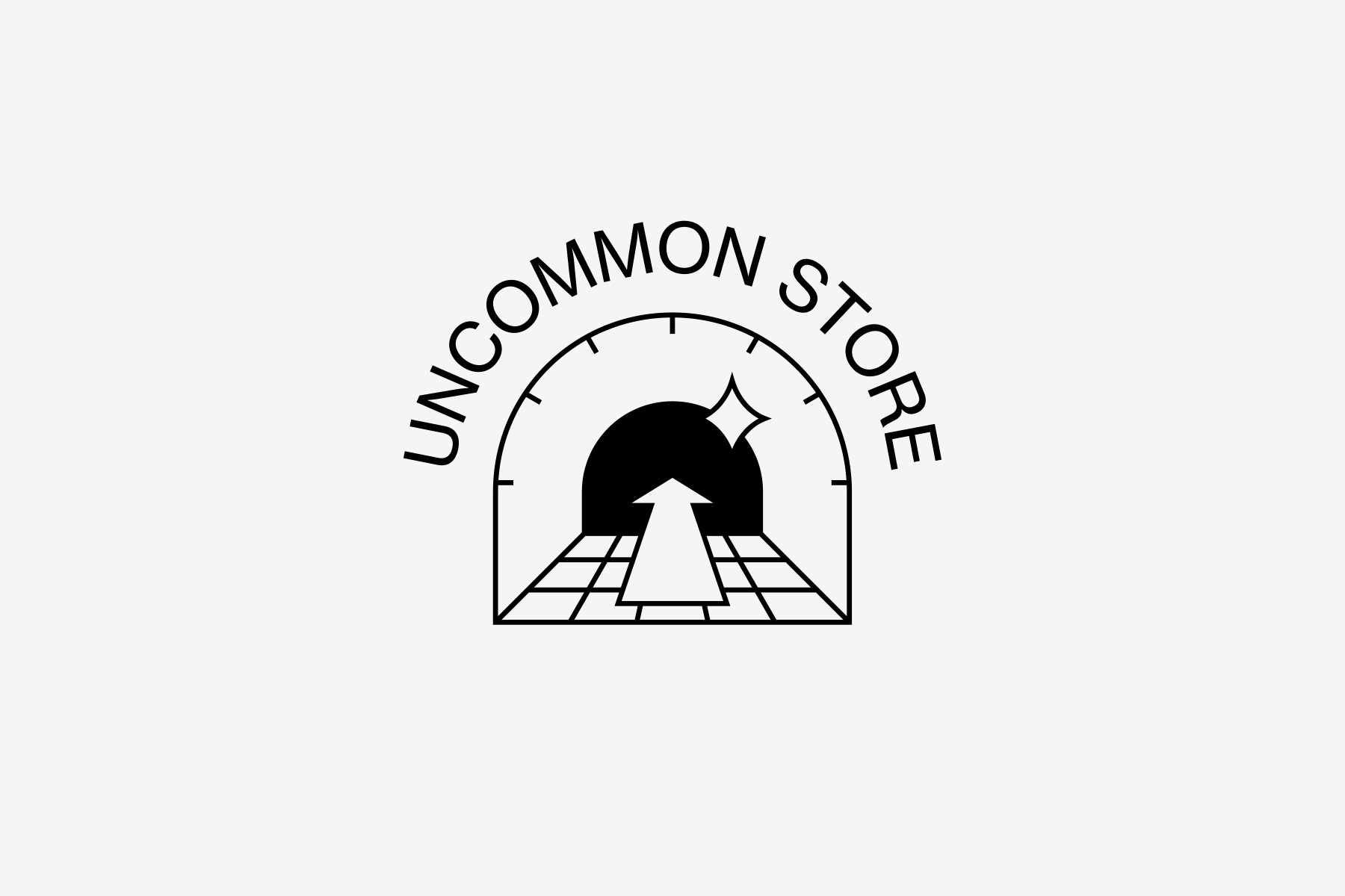 UNCOMMON STORE brand identity - design studio d note