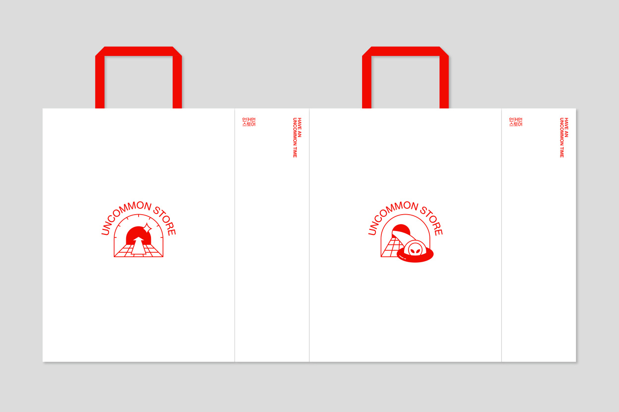 UNCOMMON STORE brand identity - design studio d note
