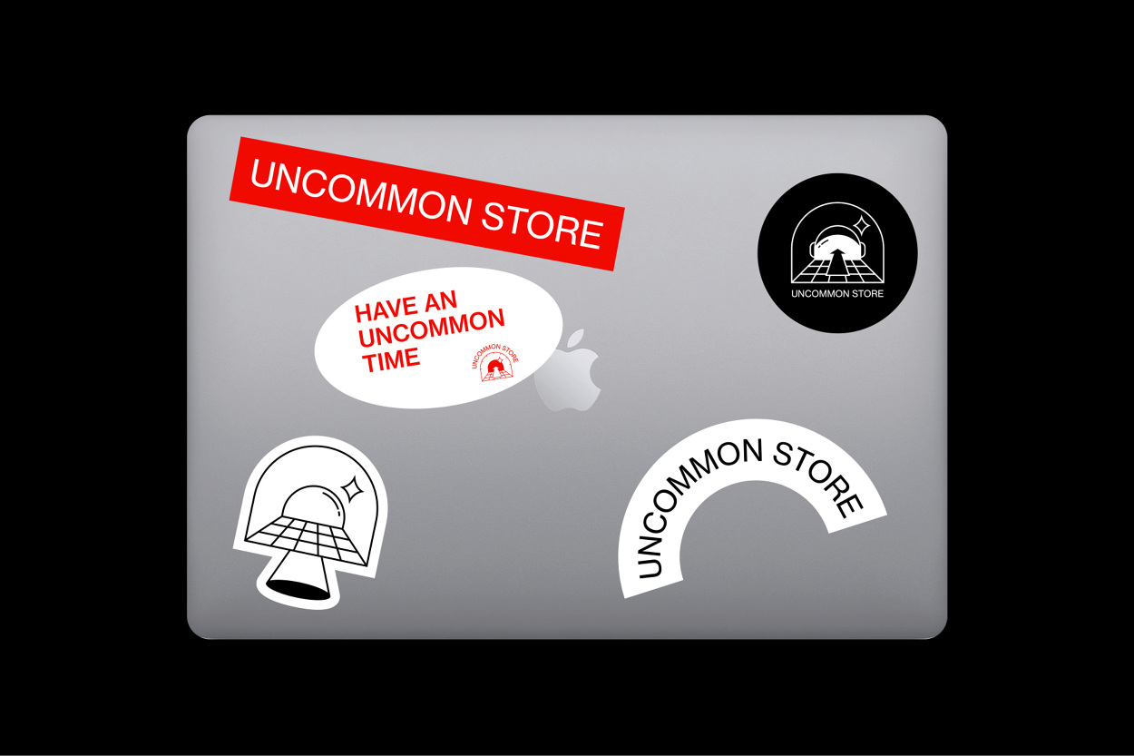 UNCOMMON STORE brand identity - design studio d note