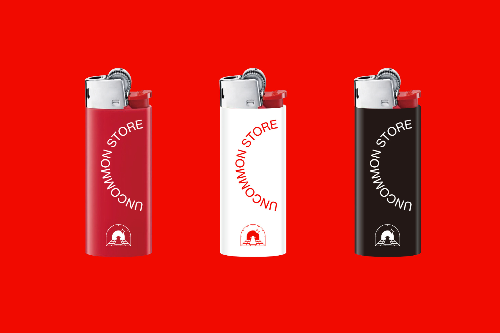 UNCOMMON STORE brand identity - design studio d note
