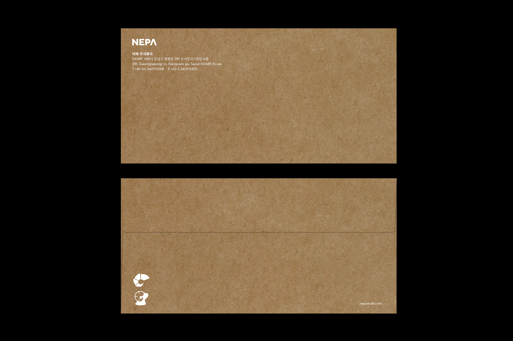 NEPA brand identity - design studio d note
