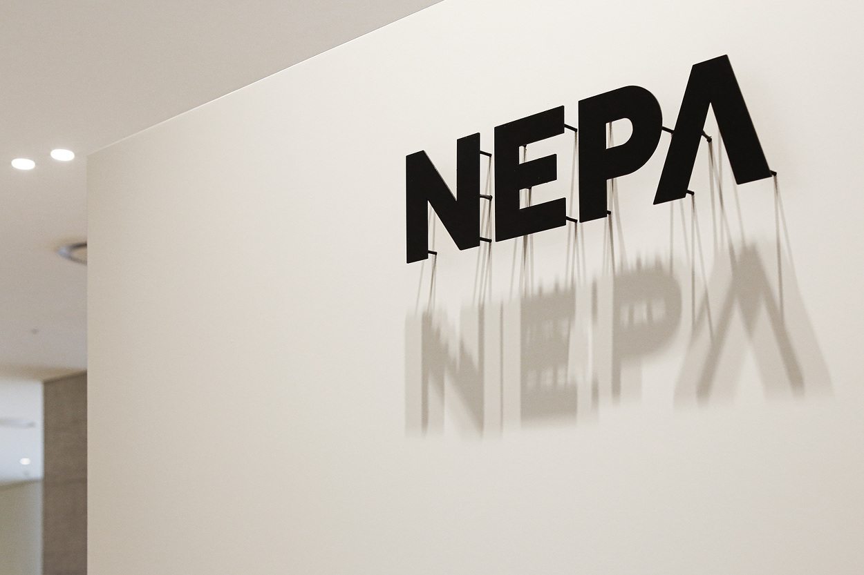 NEPA brand identity - design studio d note