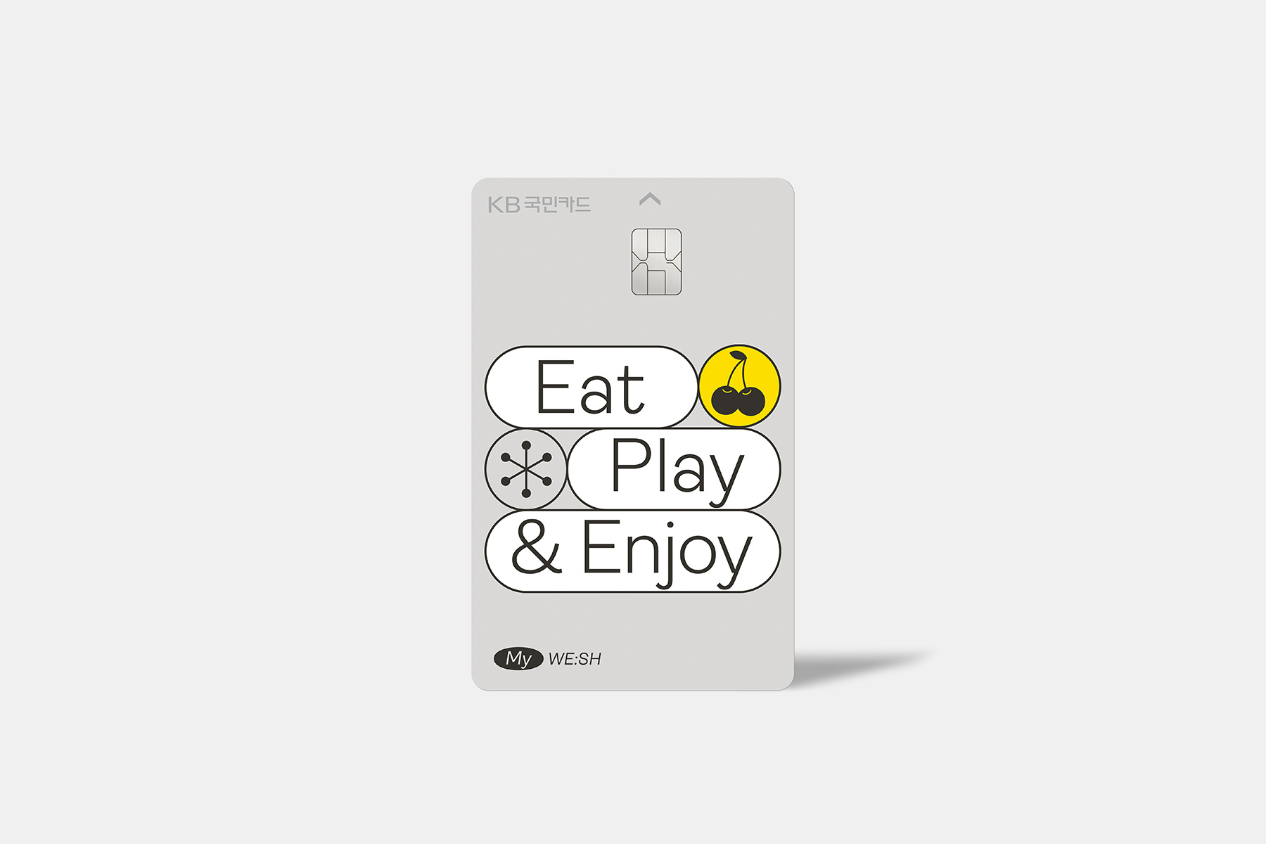 KB Kookmin Card WE:SH - design studio d note