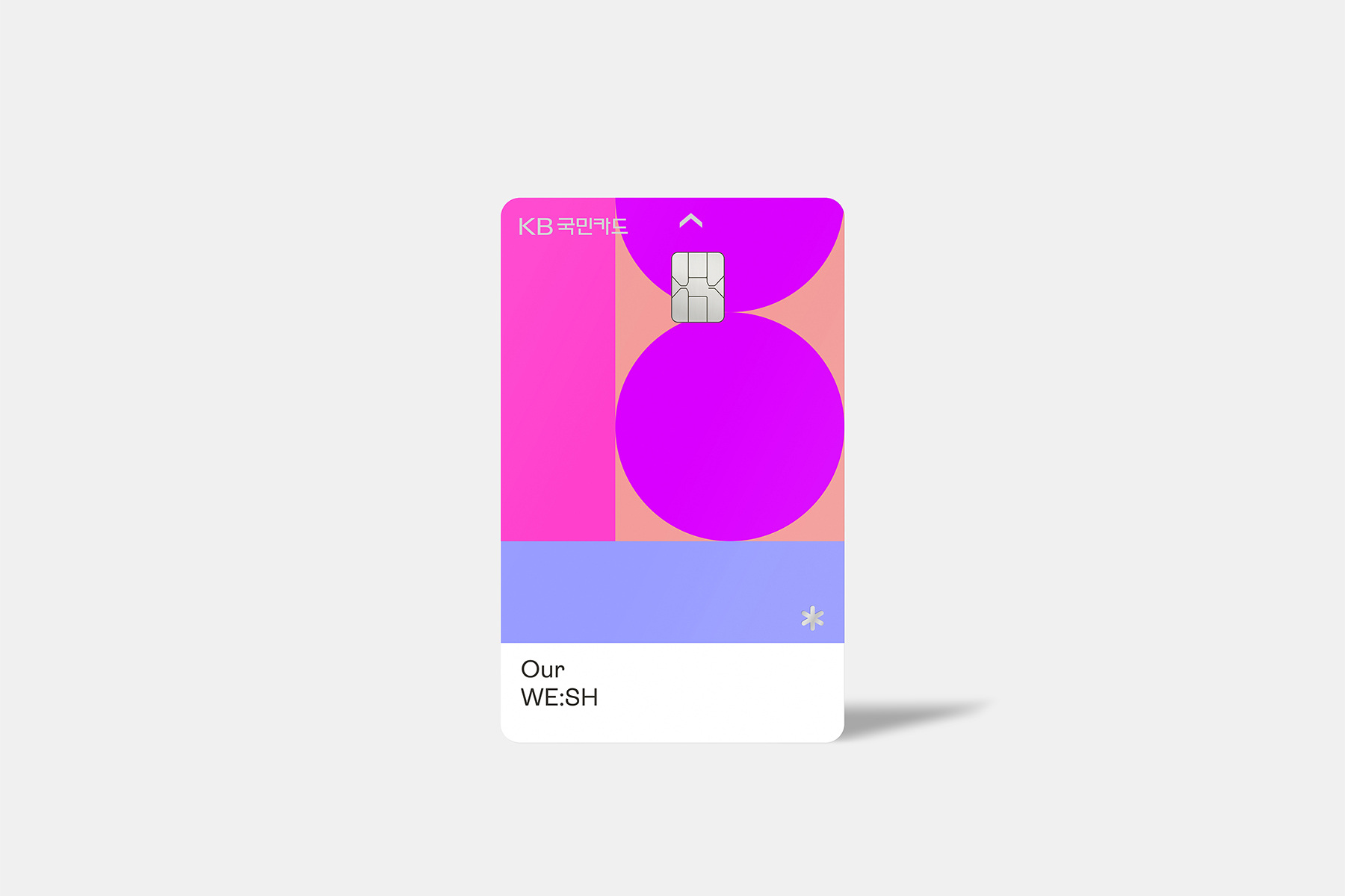 KB Kookmin Card WE:SH - design studio d note