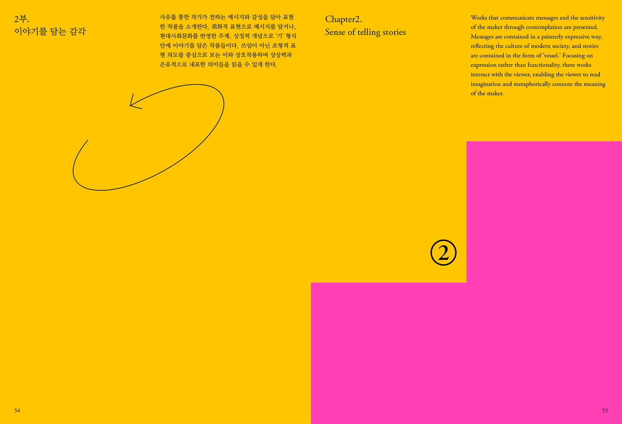 A Harmony of the Senses exhibition graphic - design studio d note