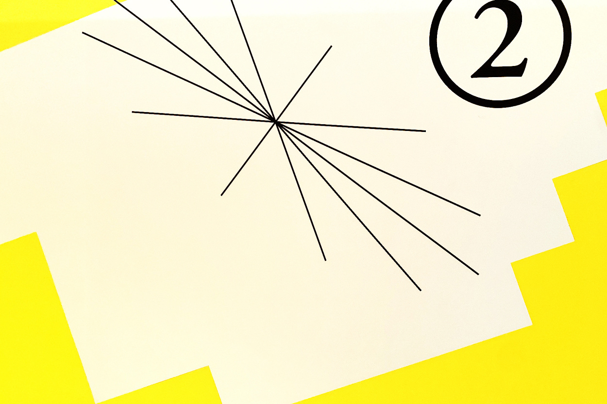 A Harmony of the Senses exhibition graphic - design studio d note