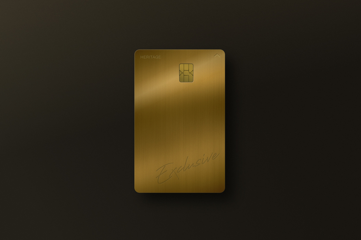 KB Kookmin Card HERITAGE - design studio d note