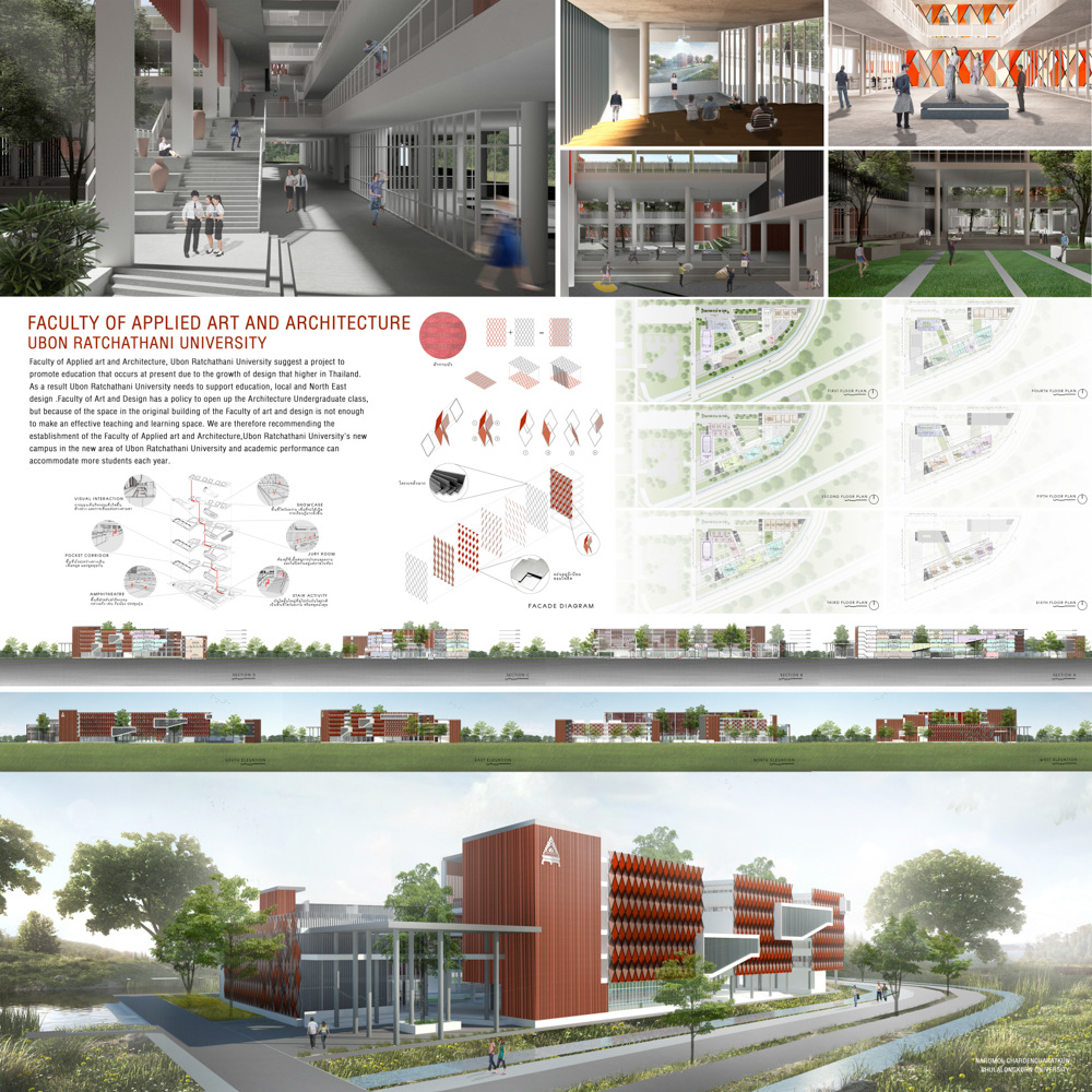 School - 1:80 CU Architecture Thesis 2016