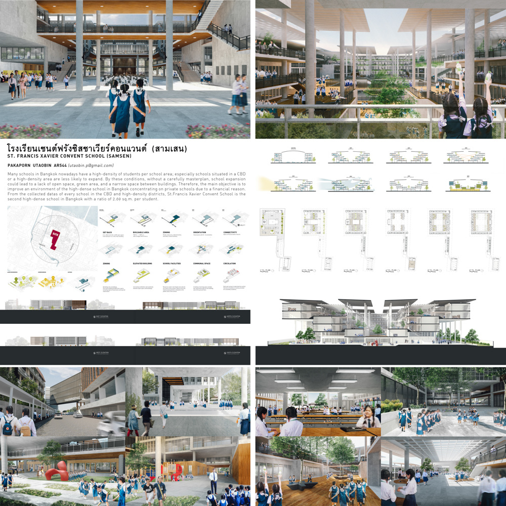School - 1:80 CU Architecture Thesis 2016