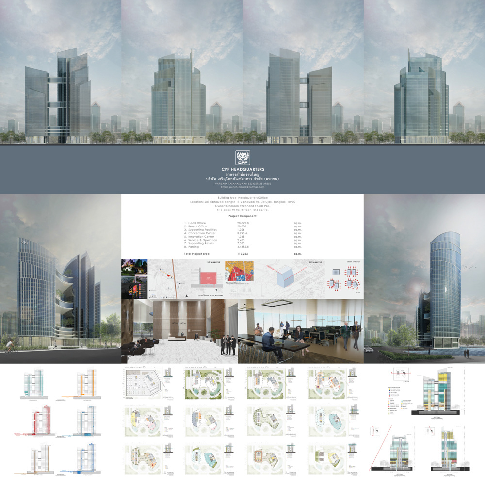 Commercial and Mixed Use - 1:80 CU Architecture Thesis 2016