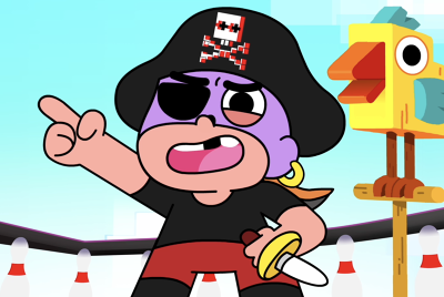 Behind the Scenes / Making of EF Higher Flyers Brand - Vince likes to edit.