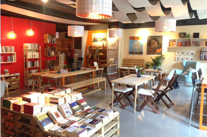 Visit: PAGES Bookstore - Urban Migration