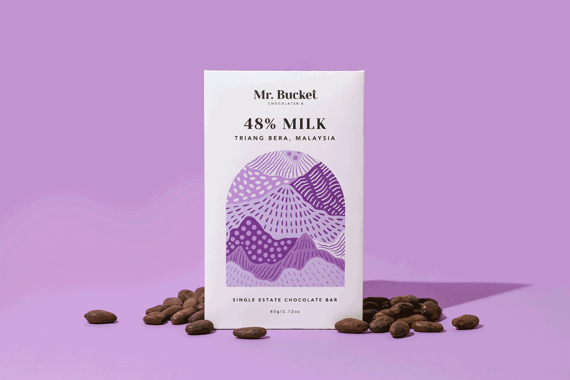 Mr. Bucket Chocolate Bar - FINDINGDORO