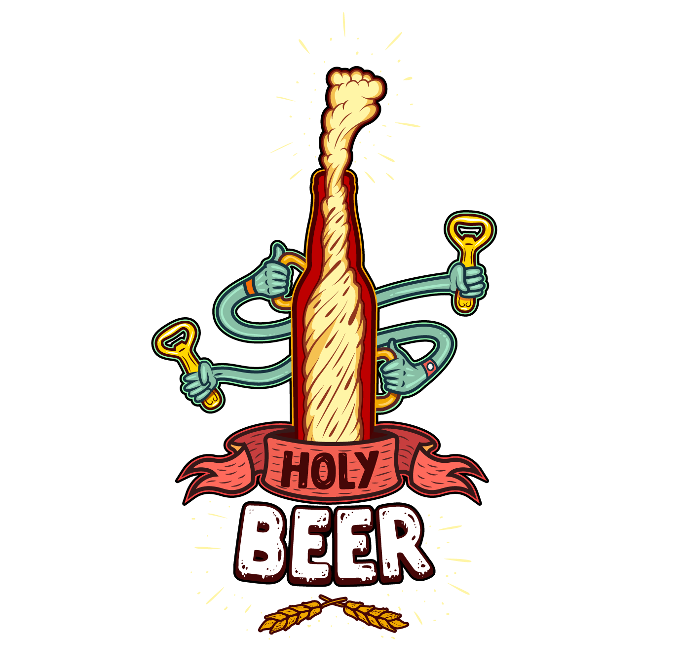 Holy Beer - creativosindueno