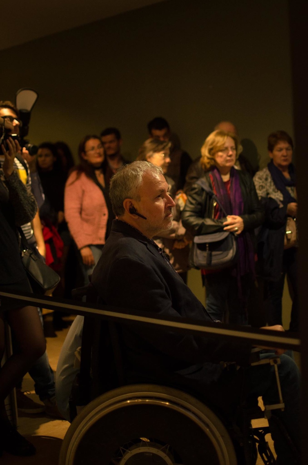 Exhibition: ¿Cómo fotografiar personas invisibles? - Péricles Dias