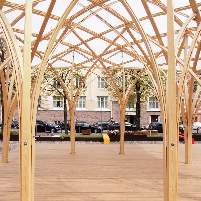 Säie Pavilion - hirokomori