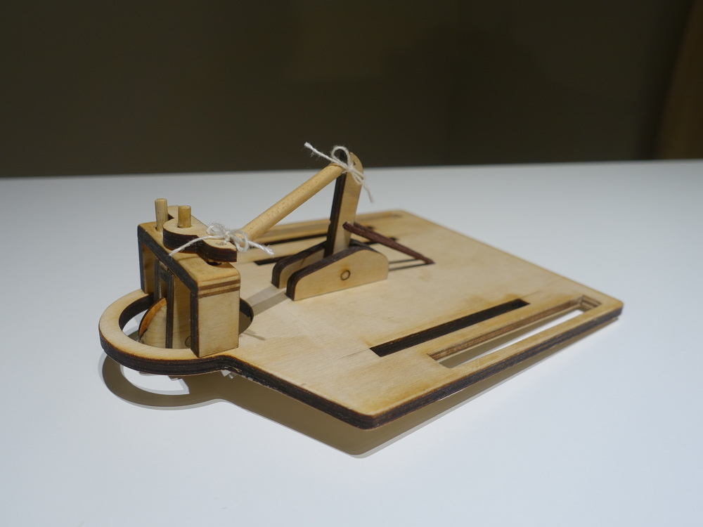 Karakuri Tea-serving Spirit Automaton - wenhuamin