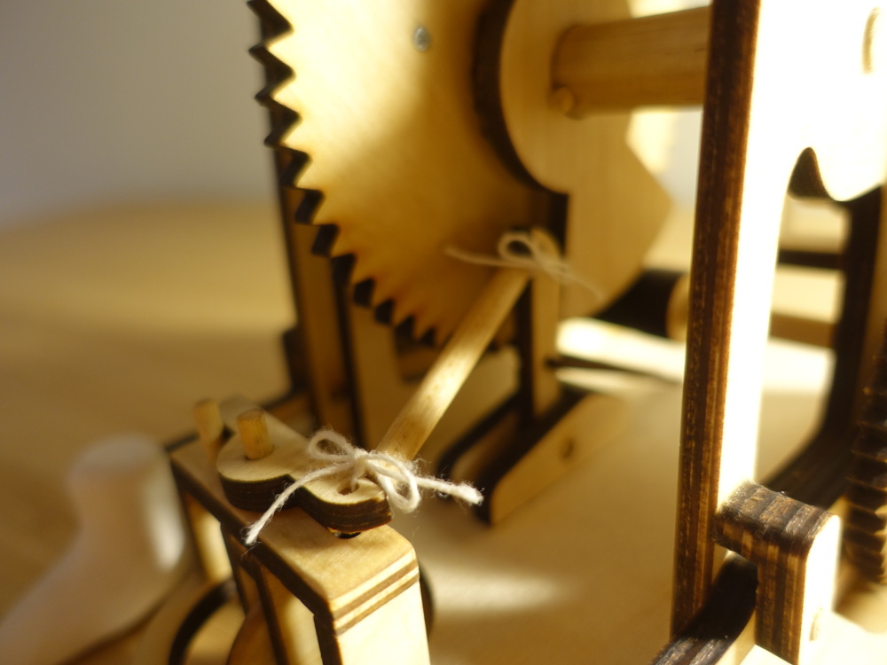 Karakuri Tea-serving Spirit Automaton - wenhuamin