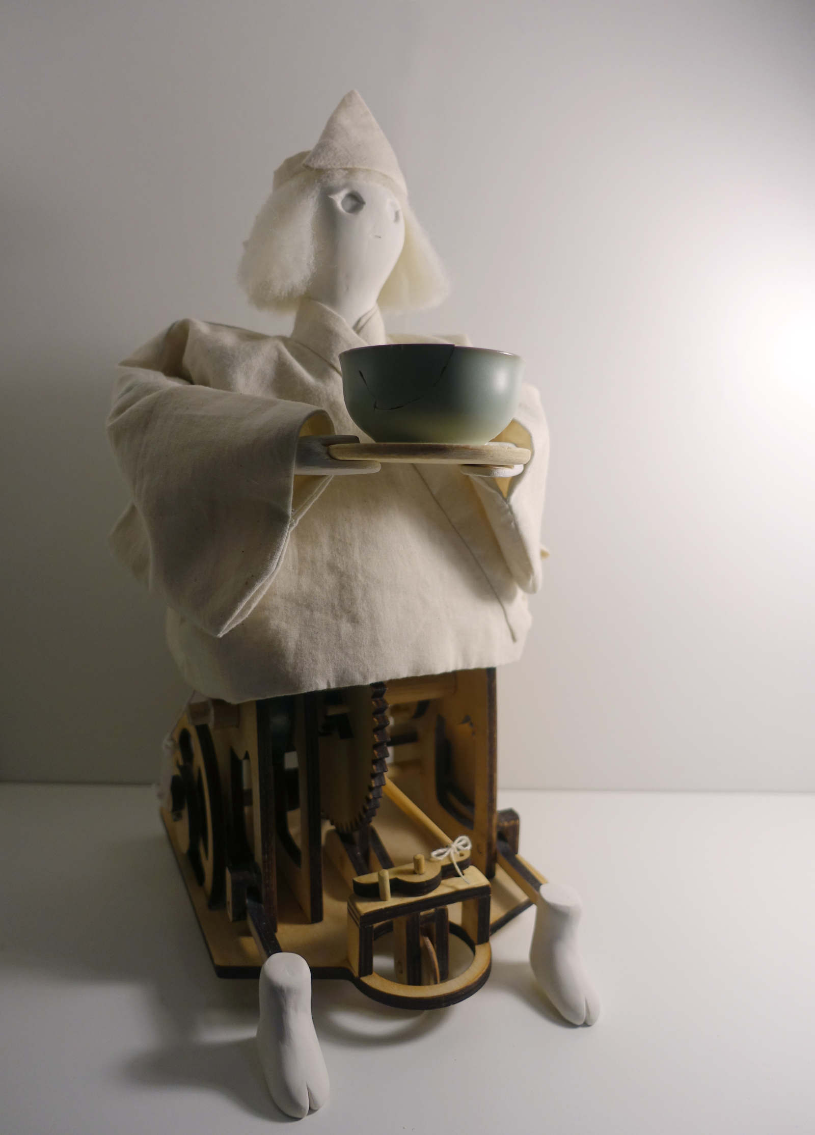 Karakuri Tea-serving Spirit Automaton - wenhuamin