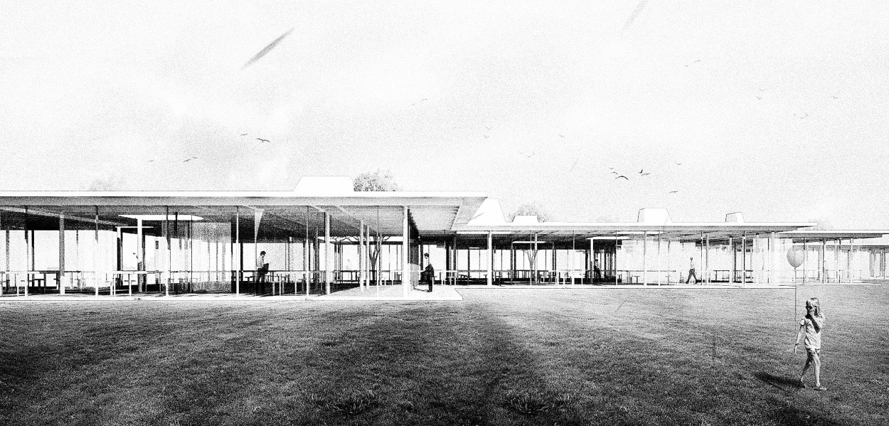 Headquarter Office Campus Design - Qingzhi