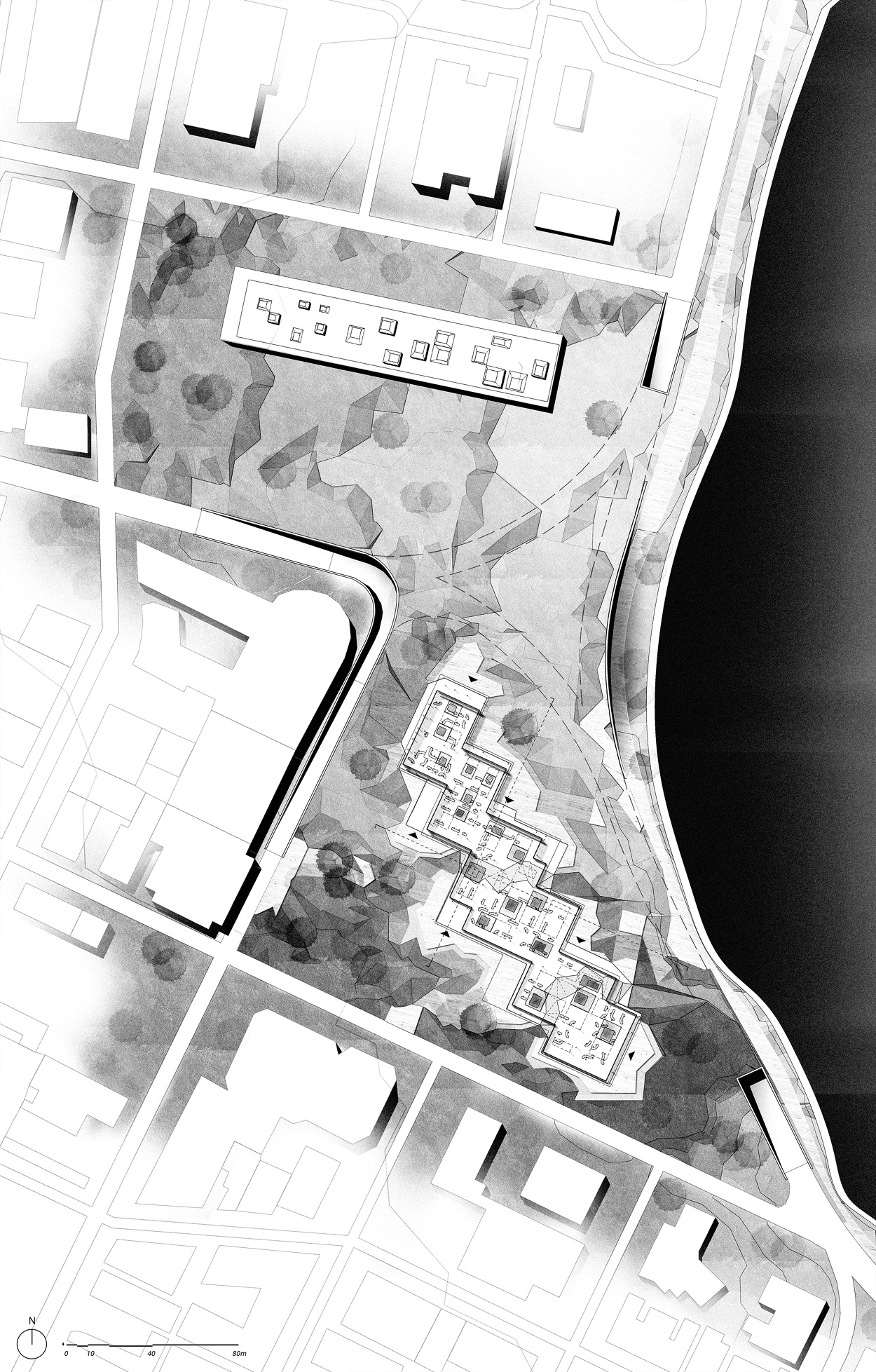 Headquarter Office Campus Design - Qingzhi