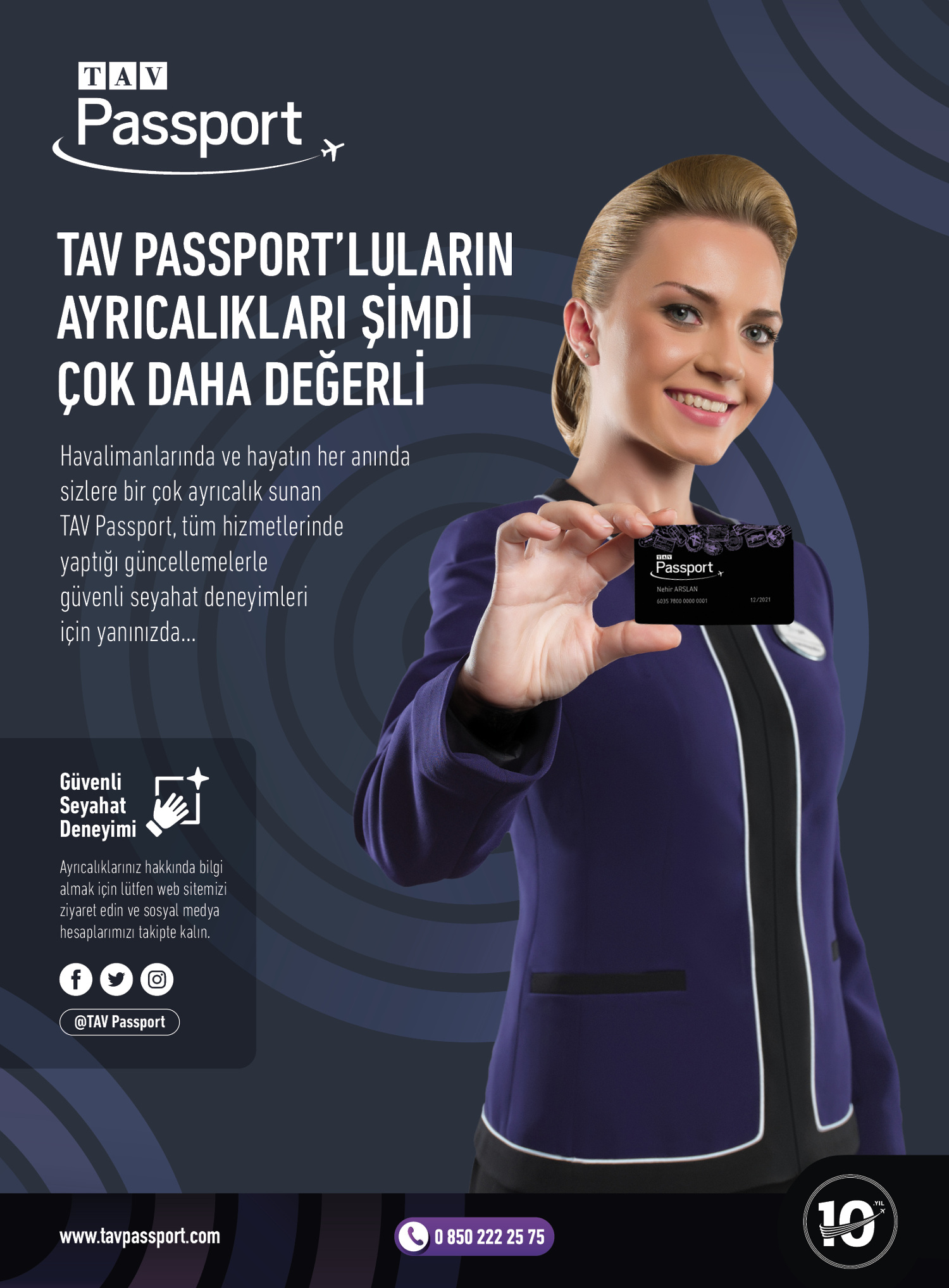 TAV Passport 2020 Ads - cerenbettemir