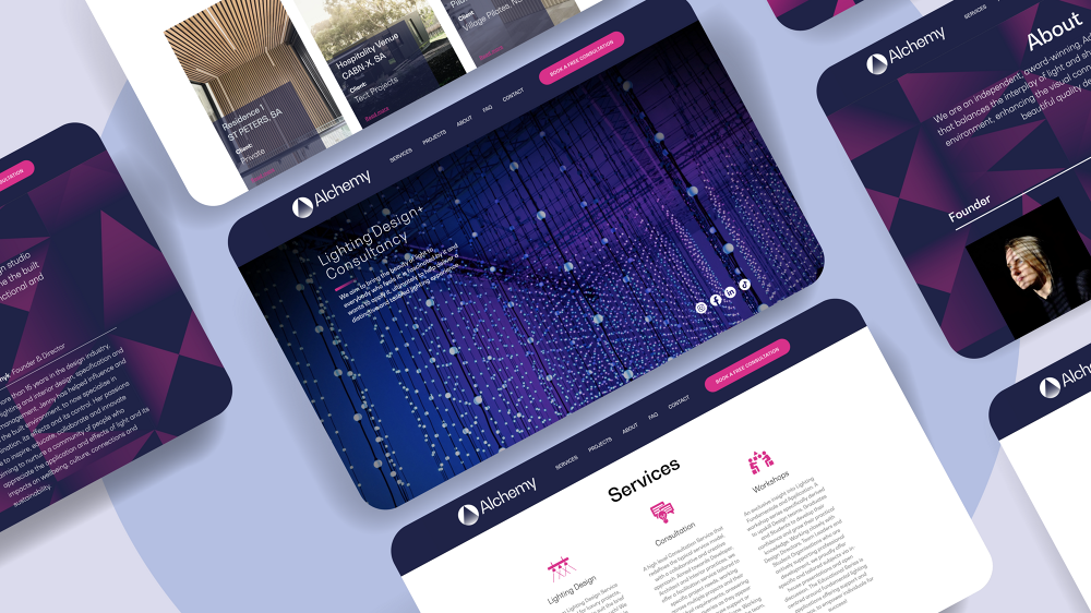 Alchemy UI / UX - cerenbettemir