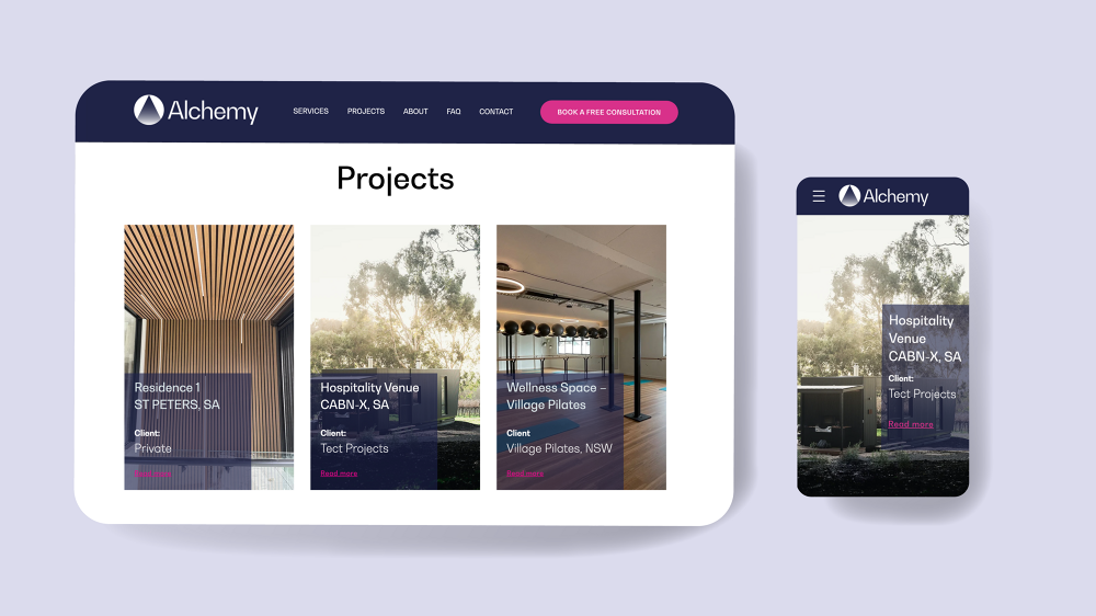 Alchemy UI / UX - cerenbettemir