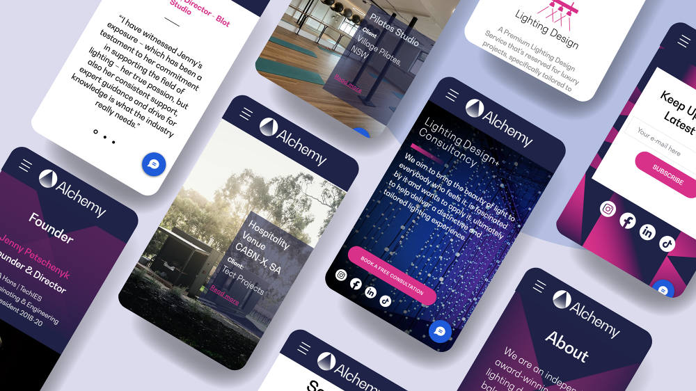 Alchemy UI / UX - cerenbettemir