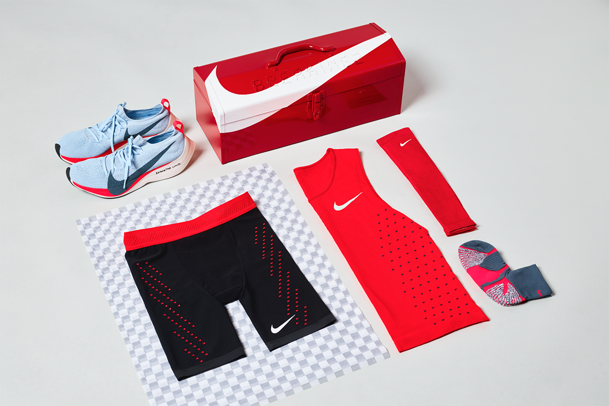 Nike Breaking2 - Brand Identity - Adriano Furtado