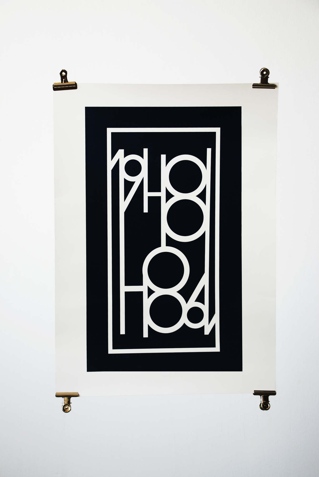 A set of icons insipred by G. Orwell's 1984 - dagne petraityte