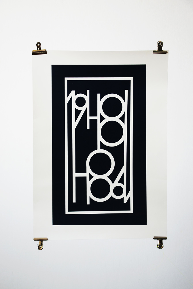 A set of icons insipred by G. Orwell's 1984 - dagne petraityte