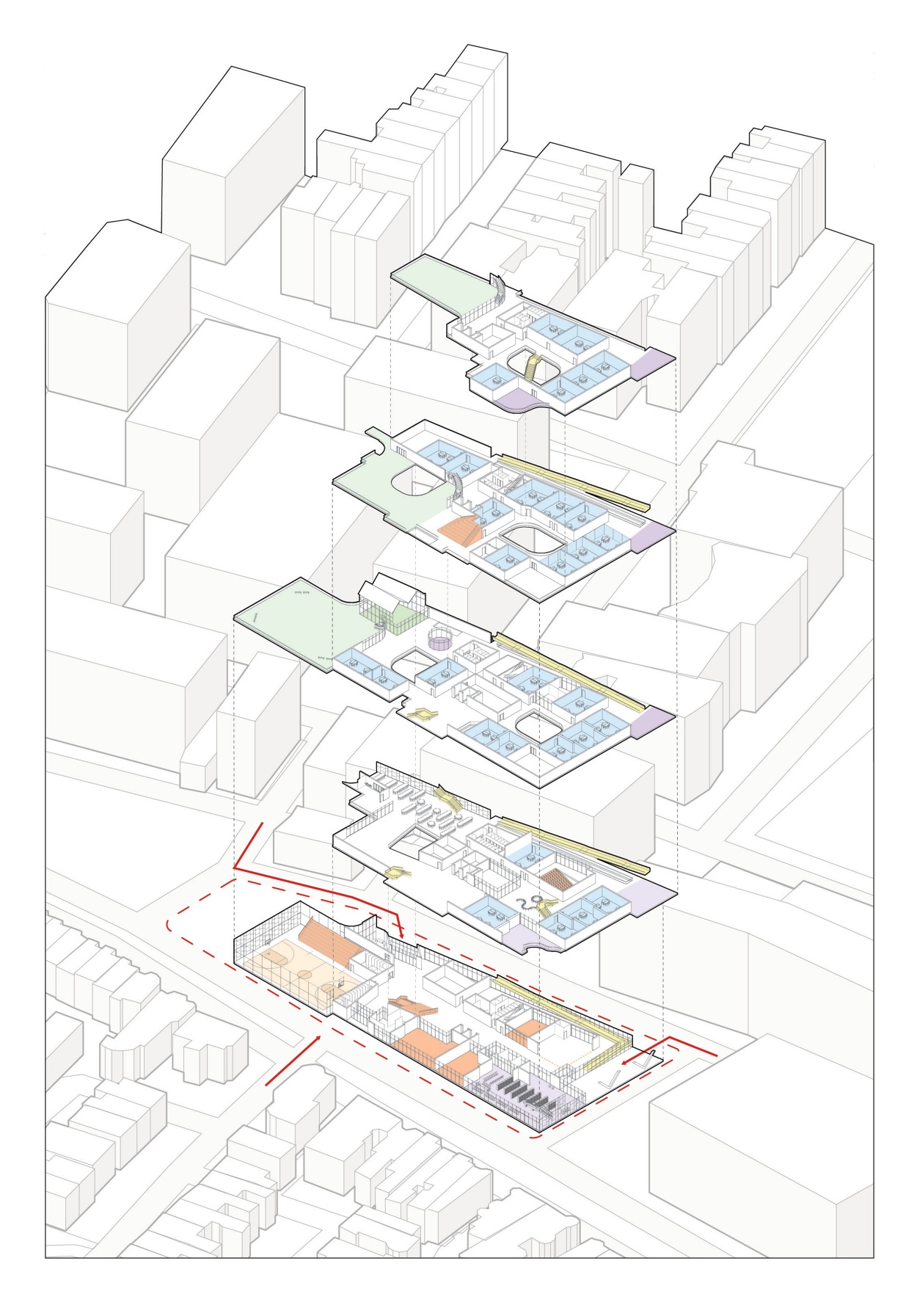 Vertical Primary School - Ankit Gongal