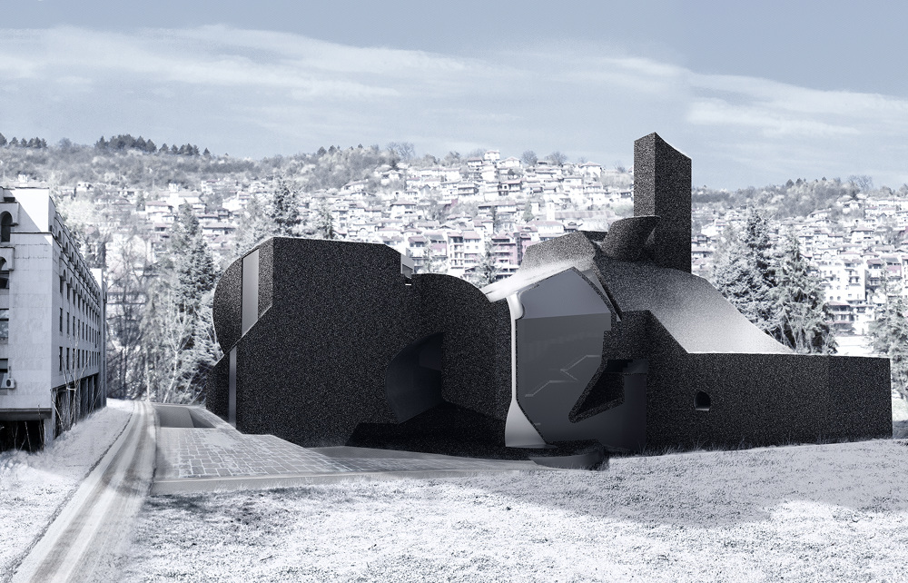 Mini Buildings, Super Object - Raina Lin