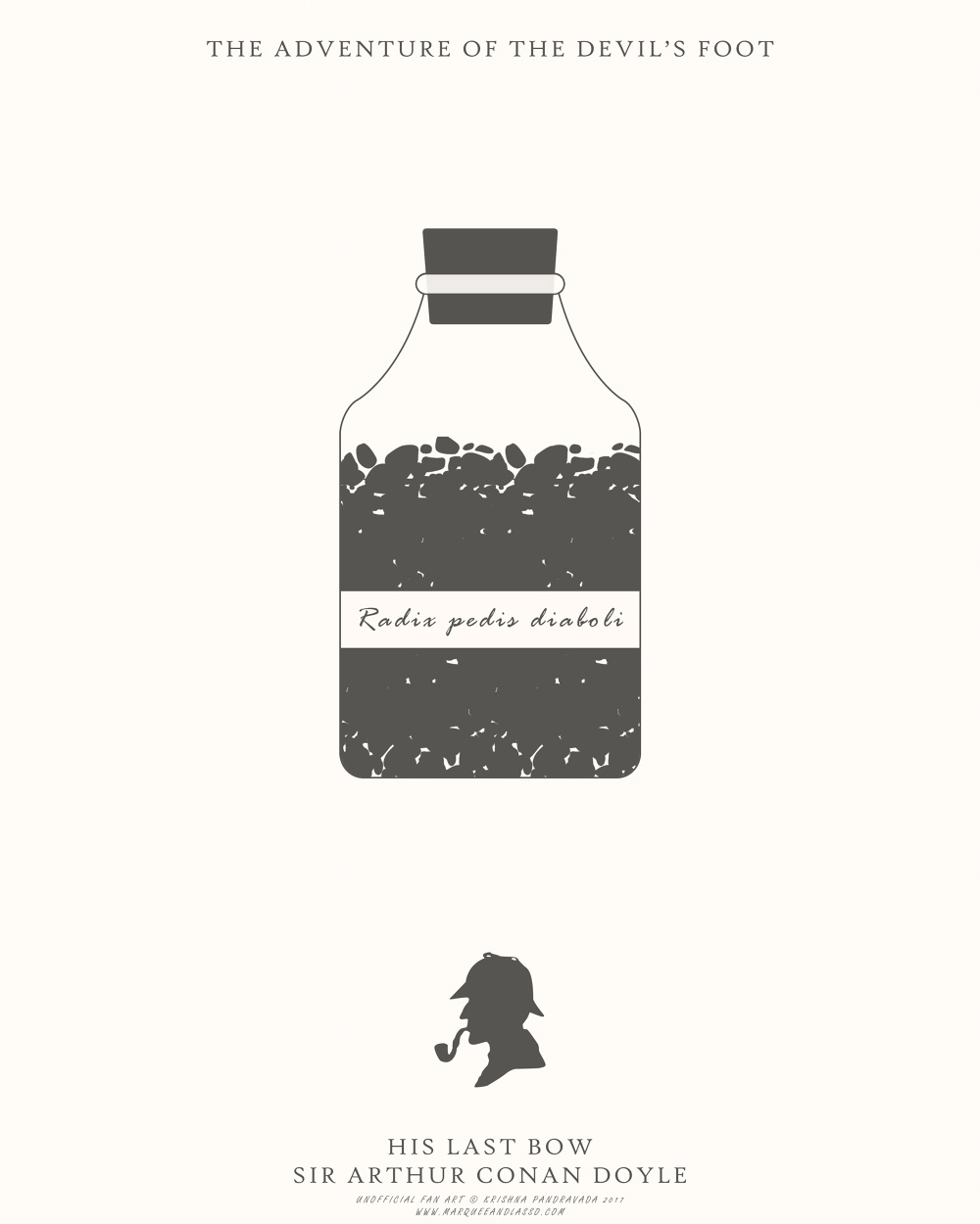 SHERLOCK HOLMES - Marquee & Lasso