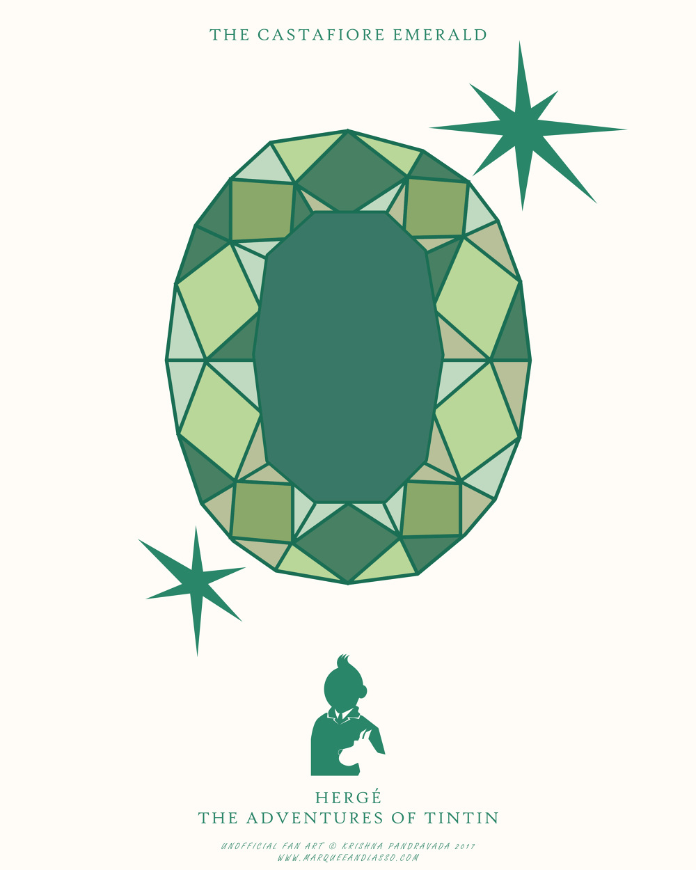 TINTIN - Marquee & Lasso