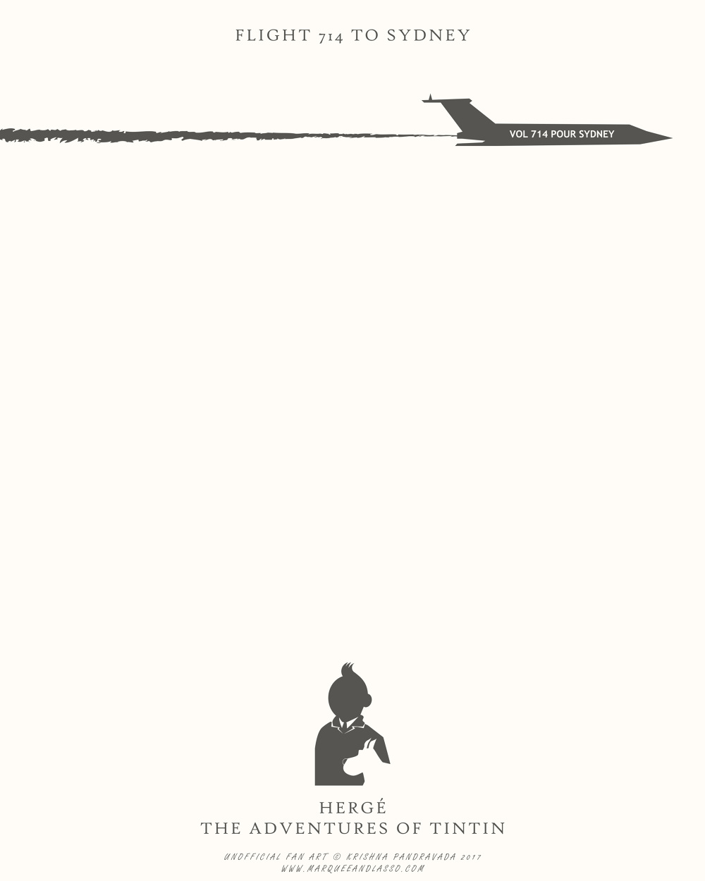 TINTIN - Marquee & Lasso