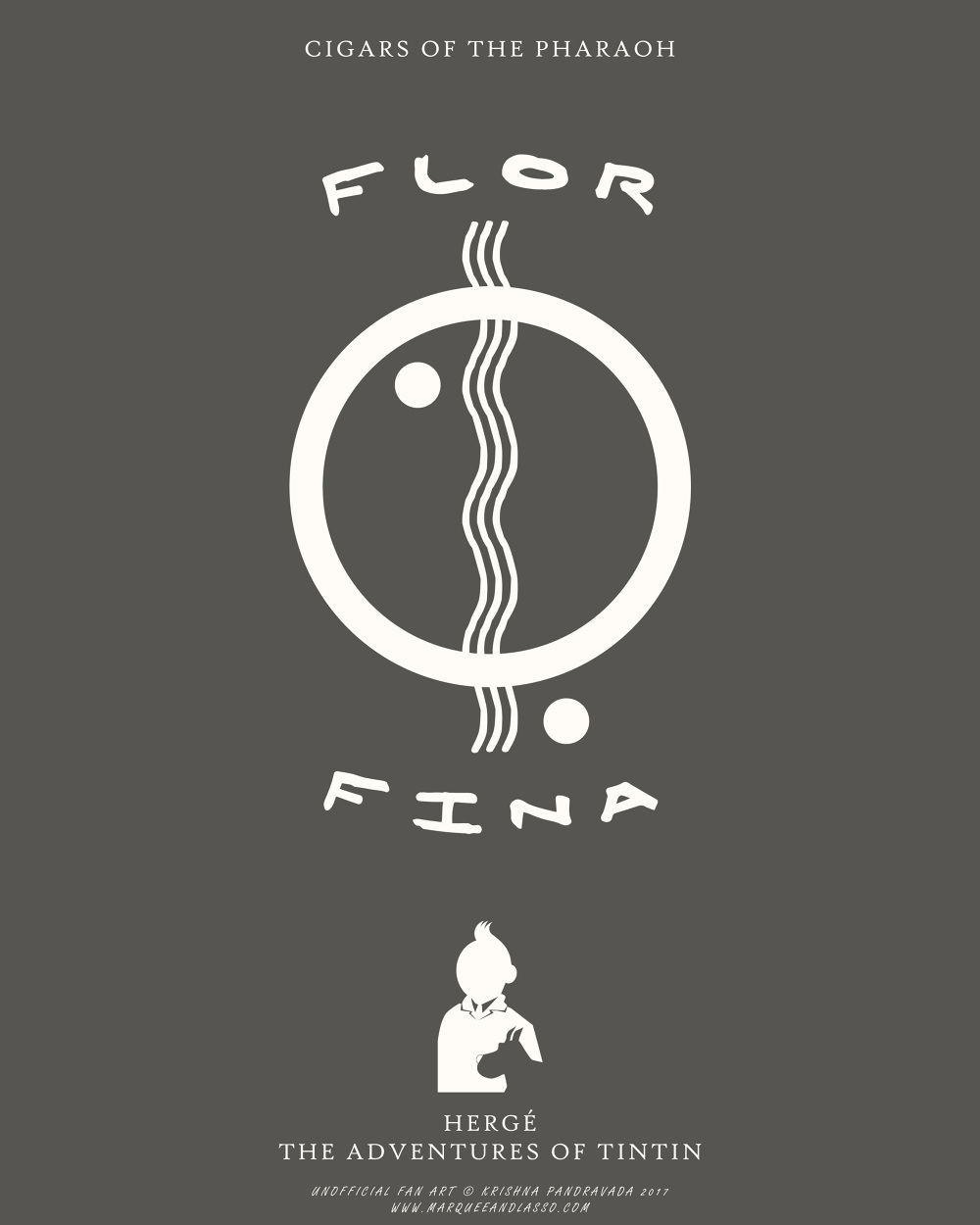 TINTIN - Marquee & Lasso