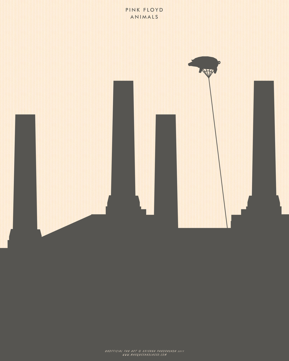 PINK FLOYD - Marquee & Lasso