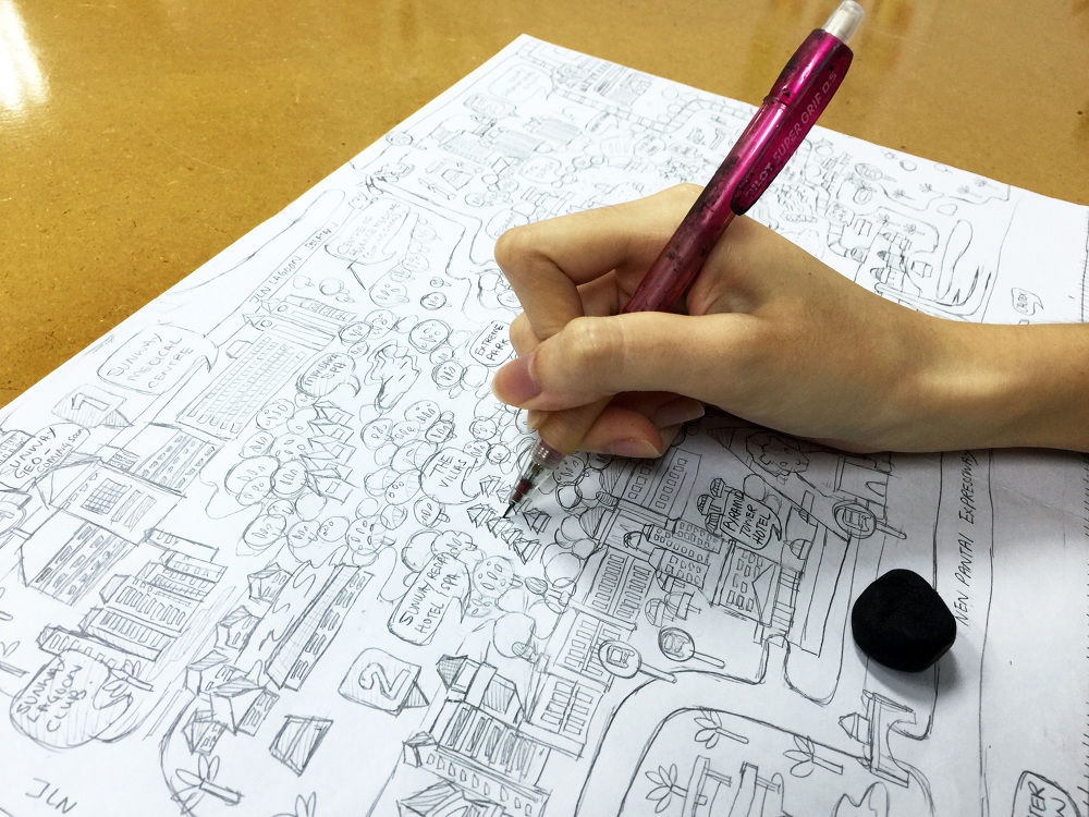 Sunway City Maps - tenshi-A