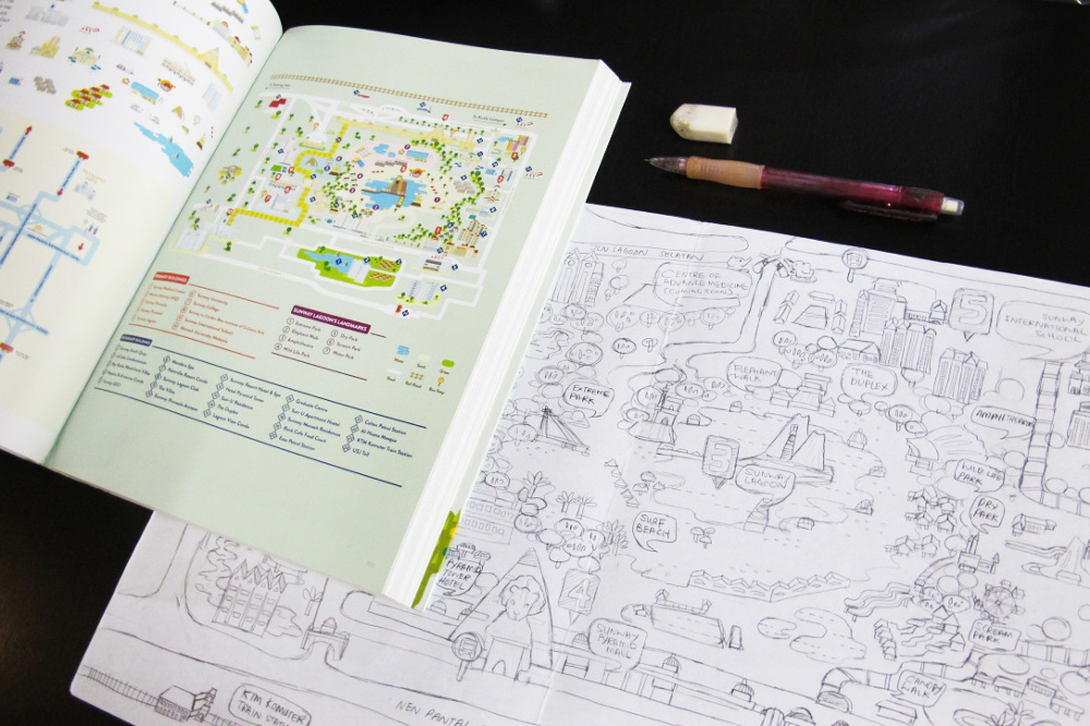 Sunway City Maps - tenshi-A