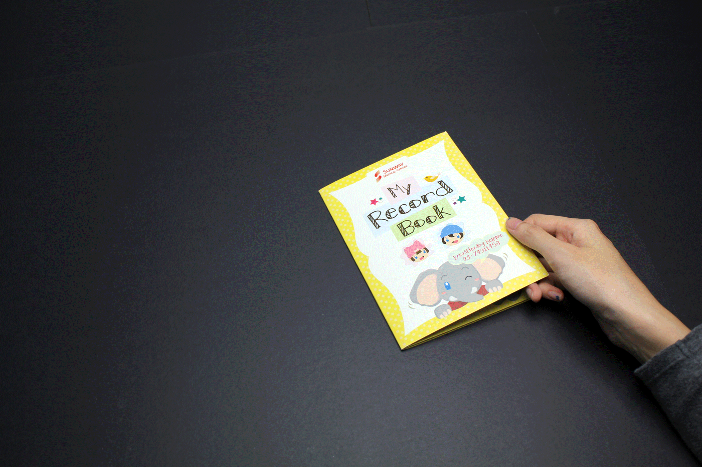 ELFY: Sunway Medical's Mascot - tenshi-A