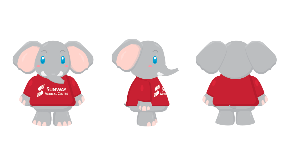 ELFY: Sunway Medical's Mascot - tenshi-A