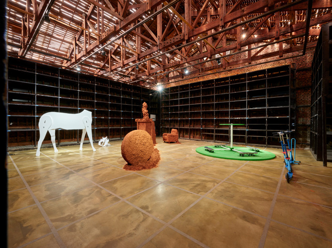 Push off exercise equipment 추진력 연습기 - Yesul Kim